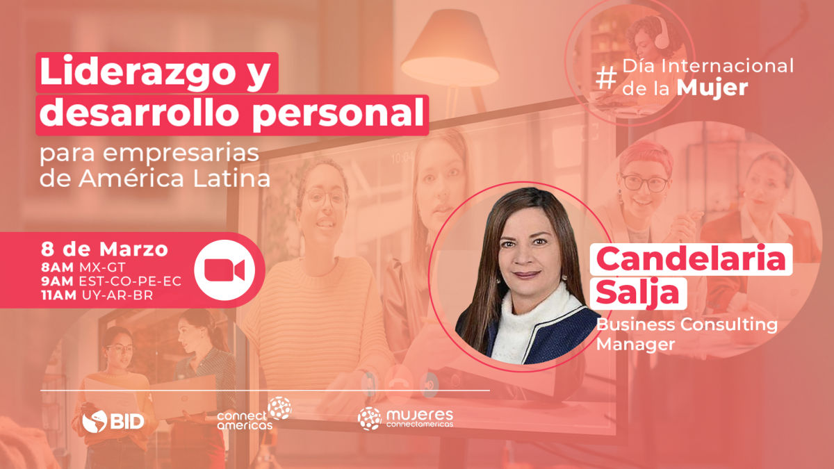 Form: Día Internacional de la Mujer | ConnectAmericas